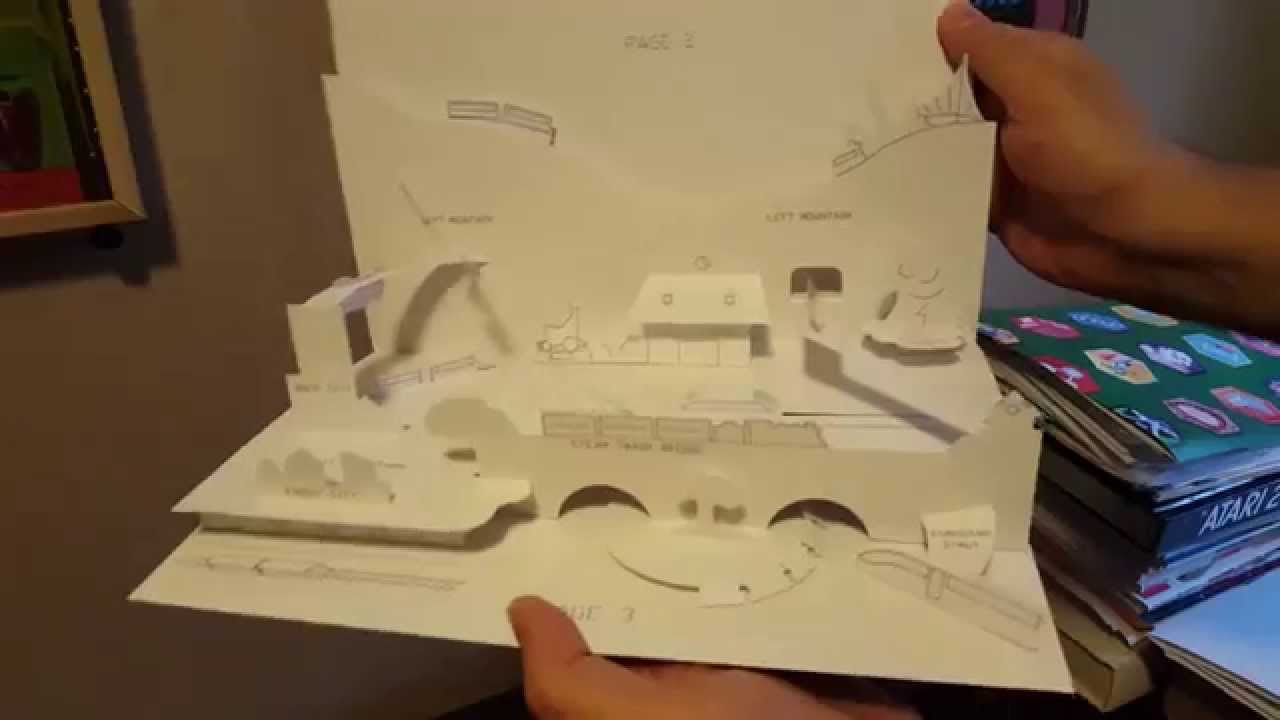 Lots Of Trains For A Pop-up Book - YouTube