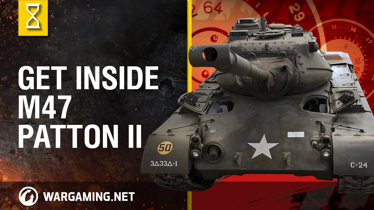 Inside the Chieftain's Hatch: M47 Patton II Part 2 - YouTube