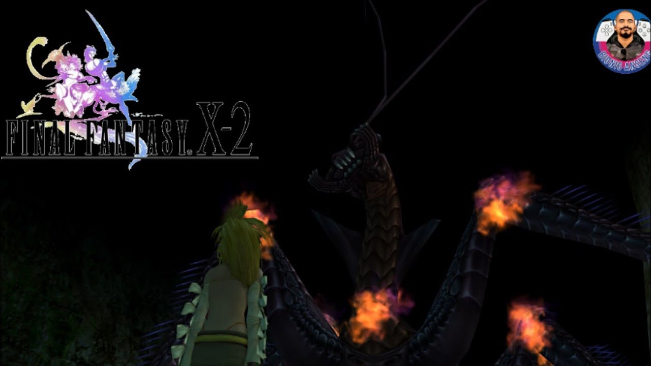 FINAL FANTASY X-2 HD Remaster King Vermin Fight Mi'ihen Highroad Hidden ...