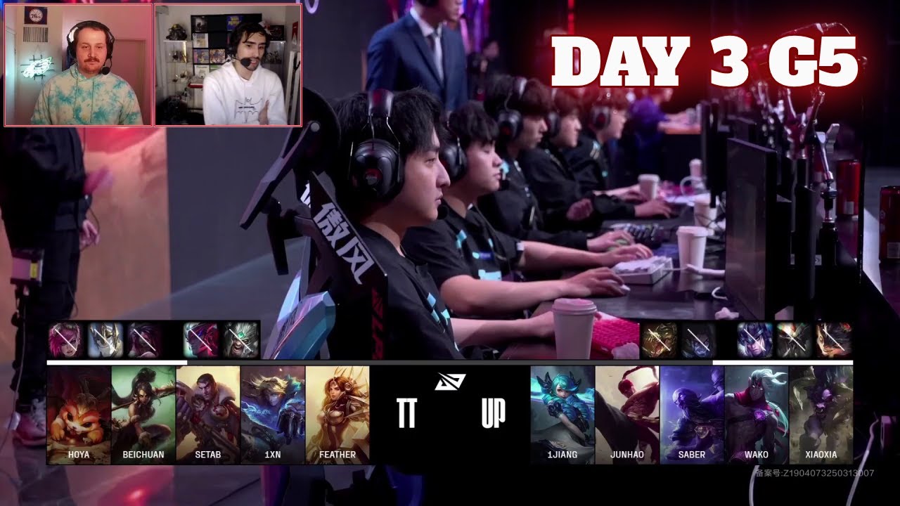 UP vs TT | Day 3 LPL Spring 2025 Split 2 Placements | Ultra Prime vs ThunderTalk Gaming - YouTube