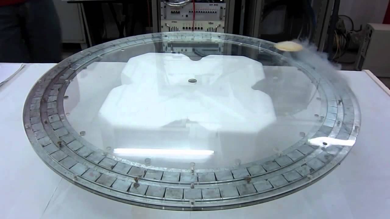 Must See!!!UFO Levitation Technology!! - YouTube