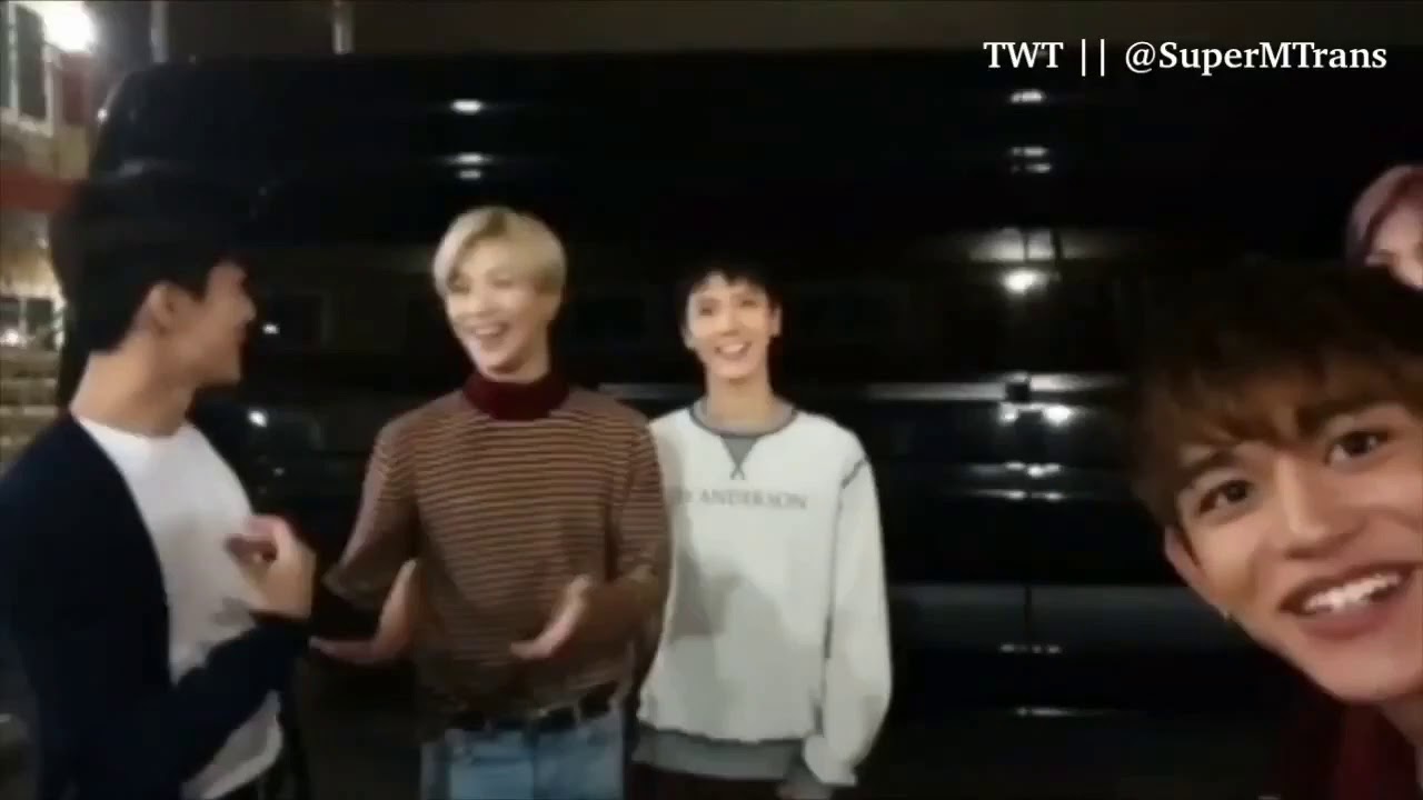 [ENG SUB ⚡️] 191009 SuperM Instagram Live - YouTube