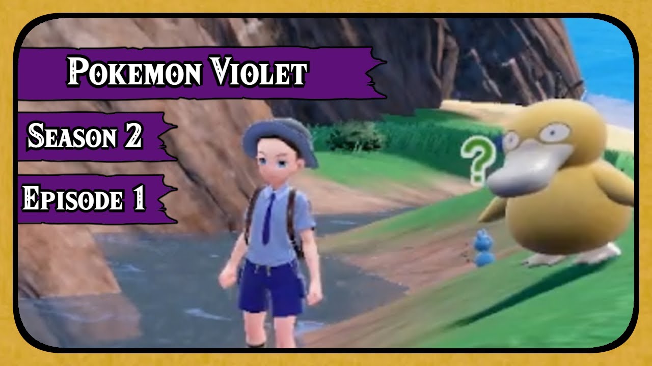 [S2E1] Pokemon Violet [09/20/25] - YouTube