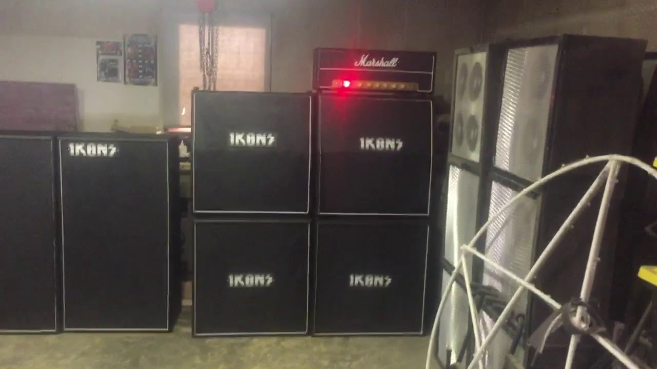 Guitar Amp props - YouTube