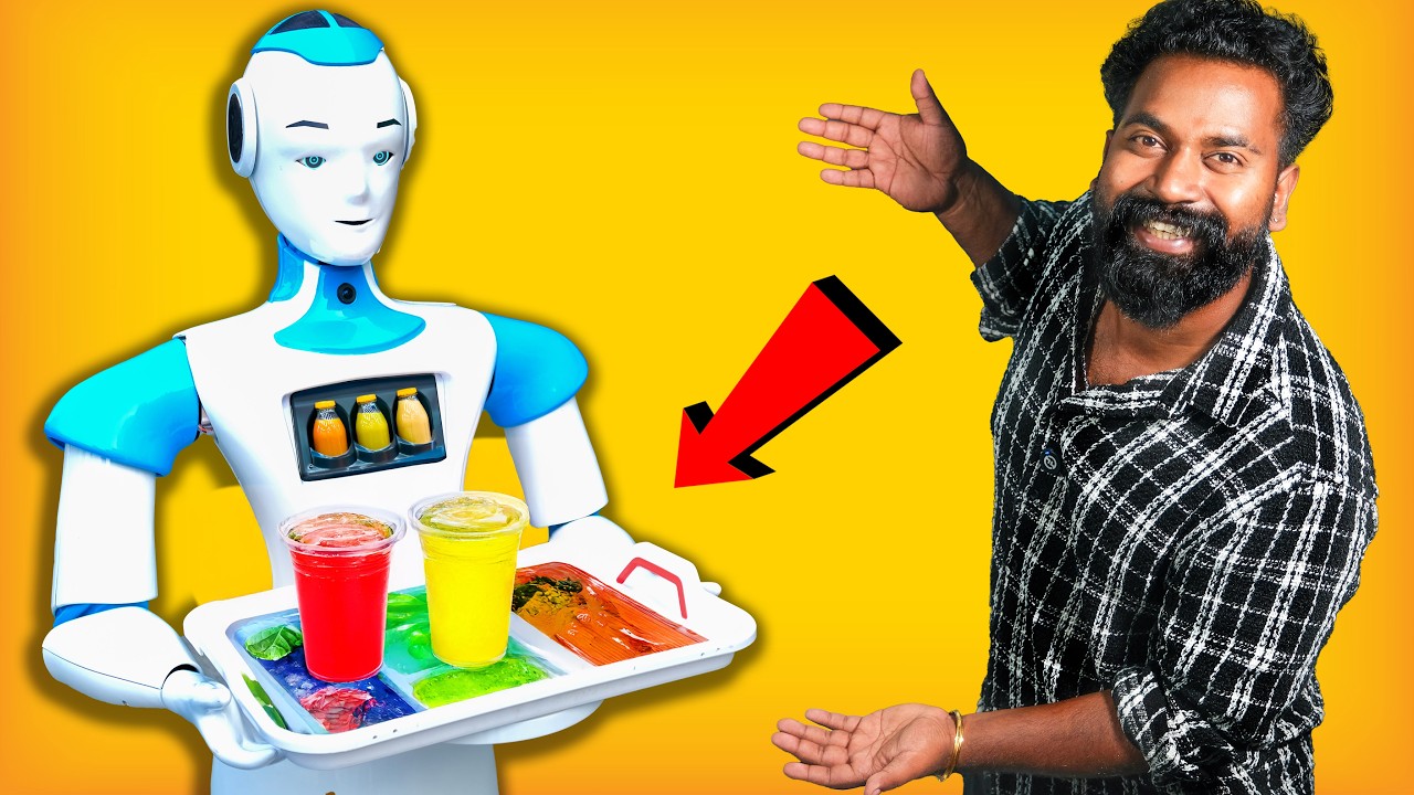 റോബോട്ടിനെ ഉണ്ടാക്കിയാലോ | Making A Robot | Made In Kerala | M4 Tech ...