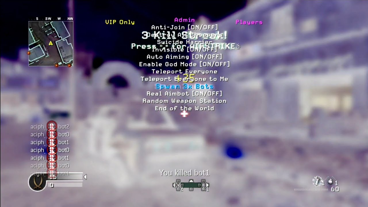 COD4 | 1.40/TU4 | c0de_sniipezZ | Old School Mods | Patch | (PS3/Xbox) [+Download] - YouTube