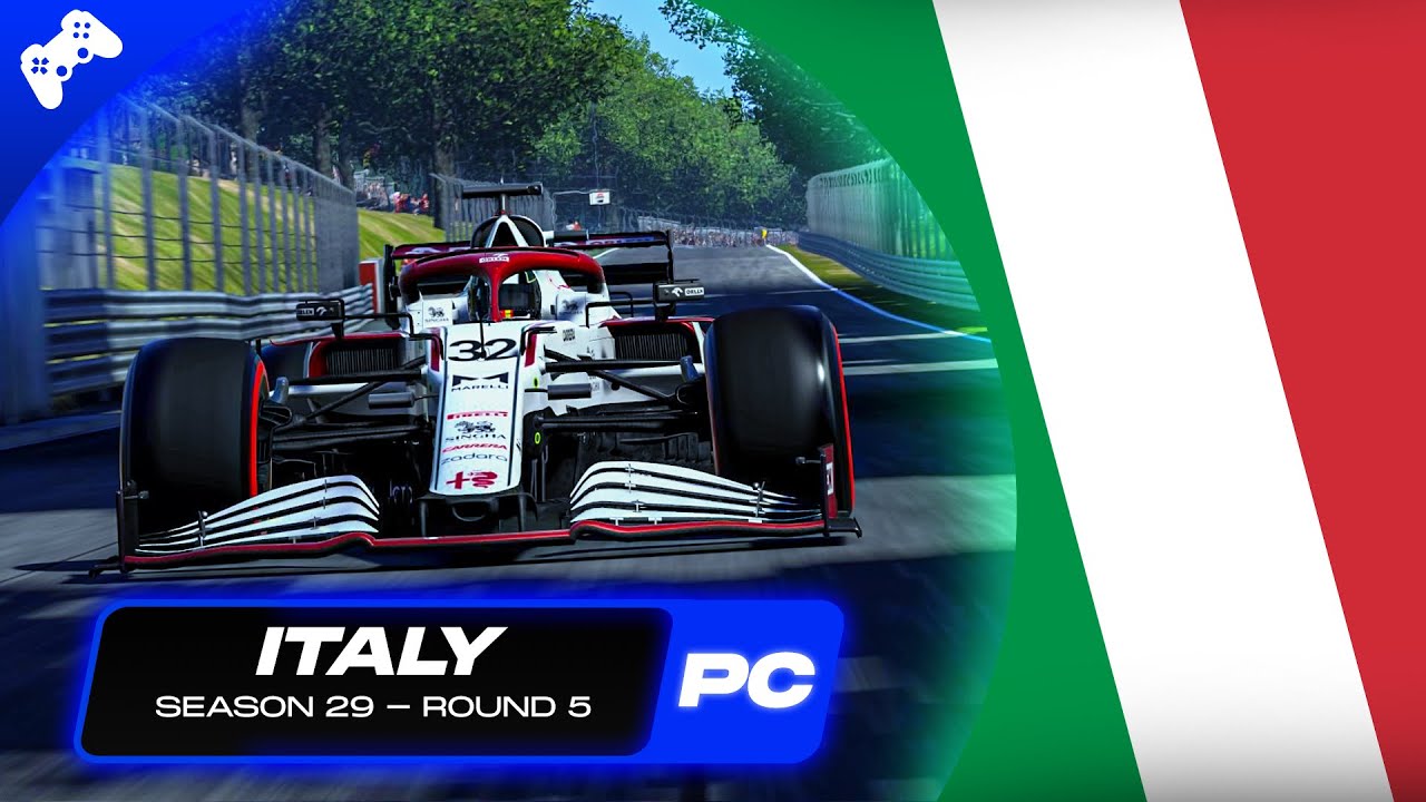 PSGL | PC | Season 29 | F1 - Round 5 | Italy - YouTube