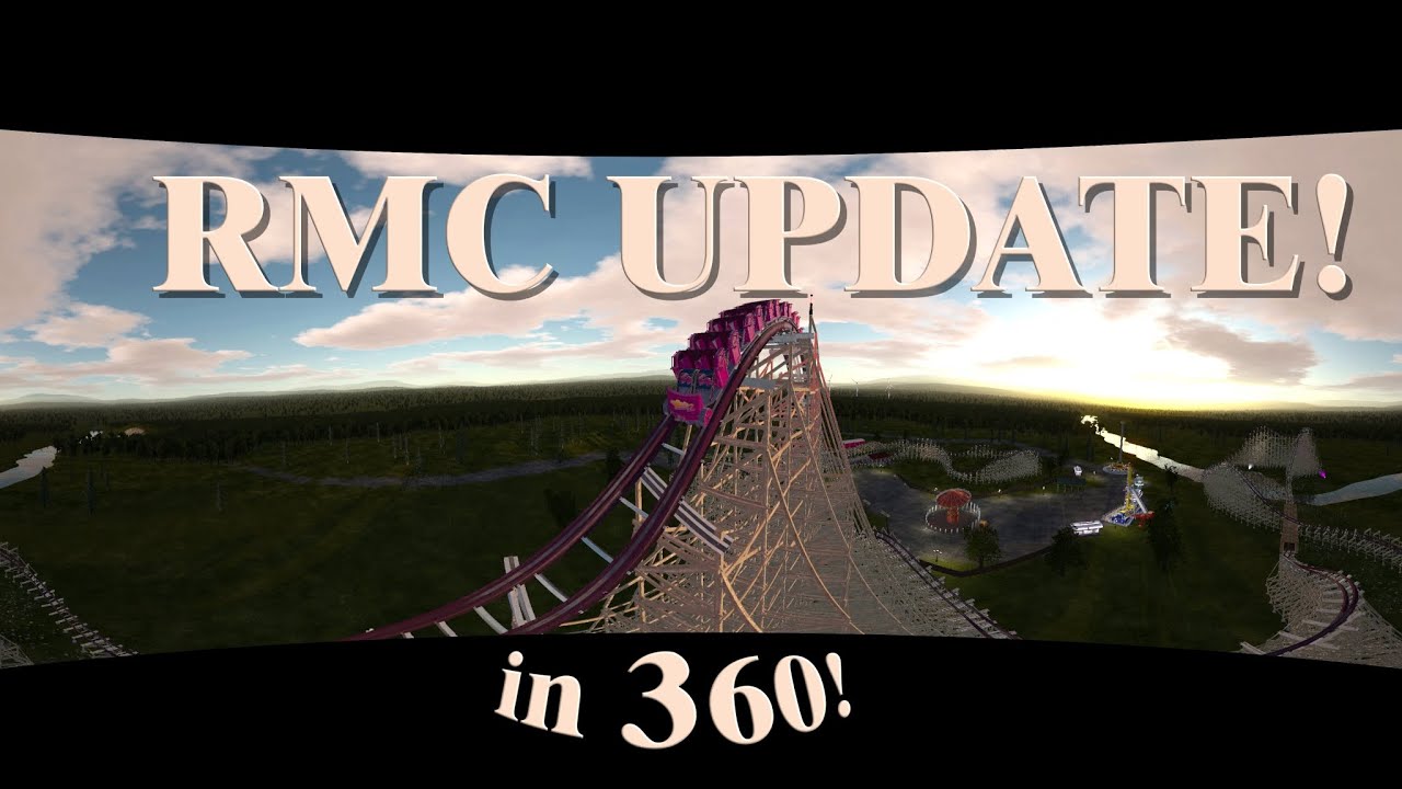 NoLimits 2 RMC Update - Custom RMC in 360 - YouTube