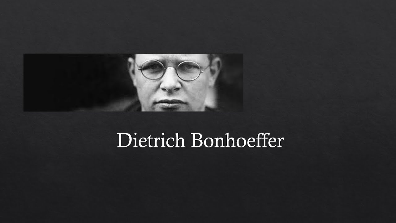 BONHOFFER - YouTube