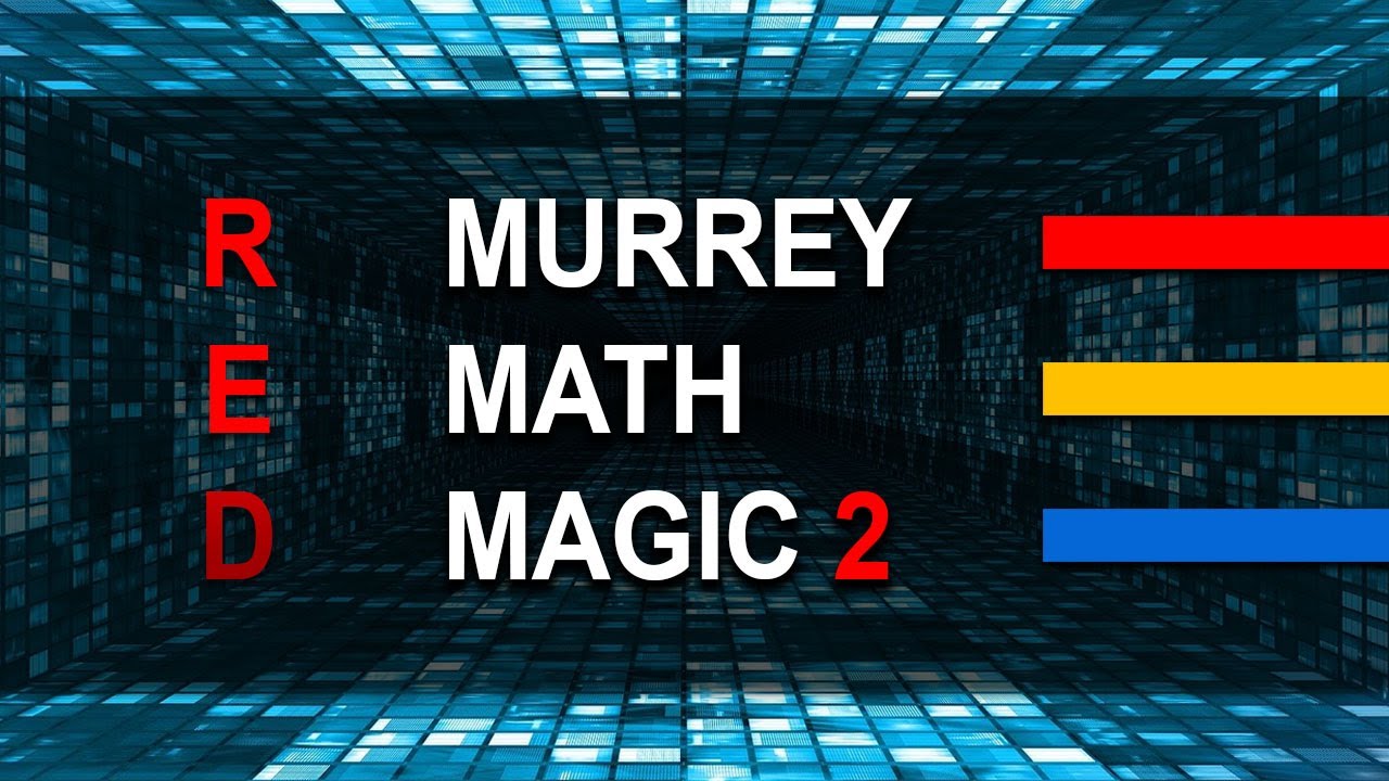 Индикатор RED Murrey Math Magic 2 - YouTube
