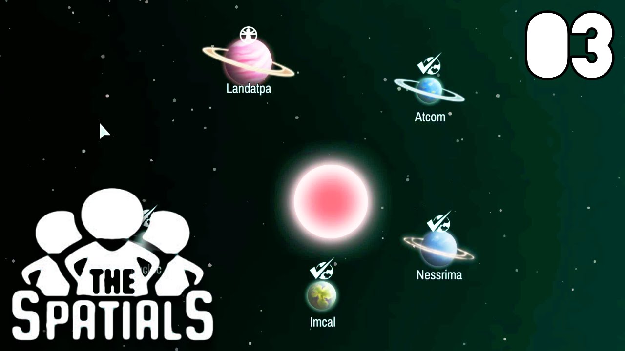 The Spatials Gameplay - Galactic Expansion - E03 - YouTube