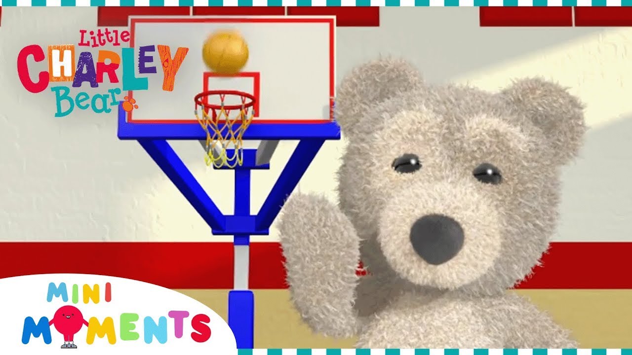 Charley the Basketballer 🏀 | Little Charley Bear | Full Episode | Mini ...