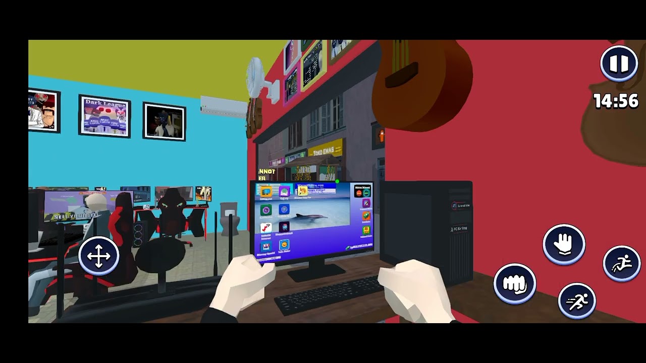 main warnet simulator - YouTube