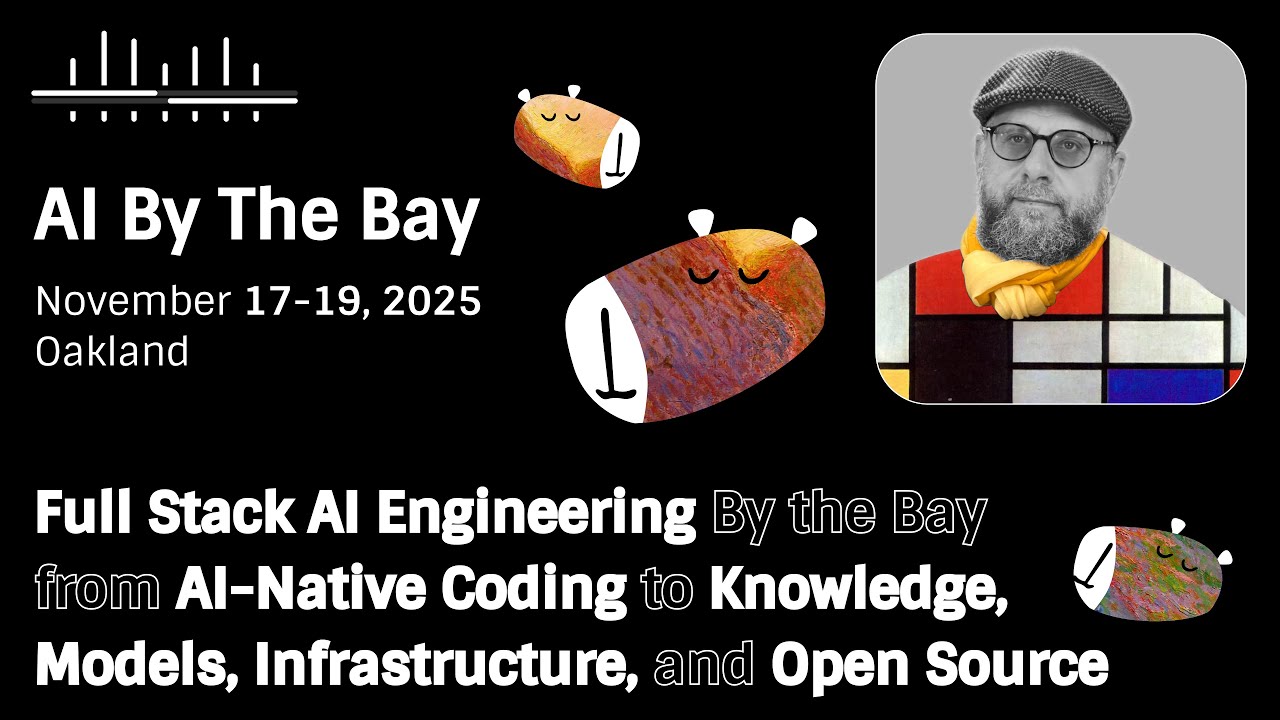 Full-Stack AI Engineering from AI-Native Coding to Knowledge, Models, Infrastructure & OSS - YouTube