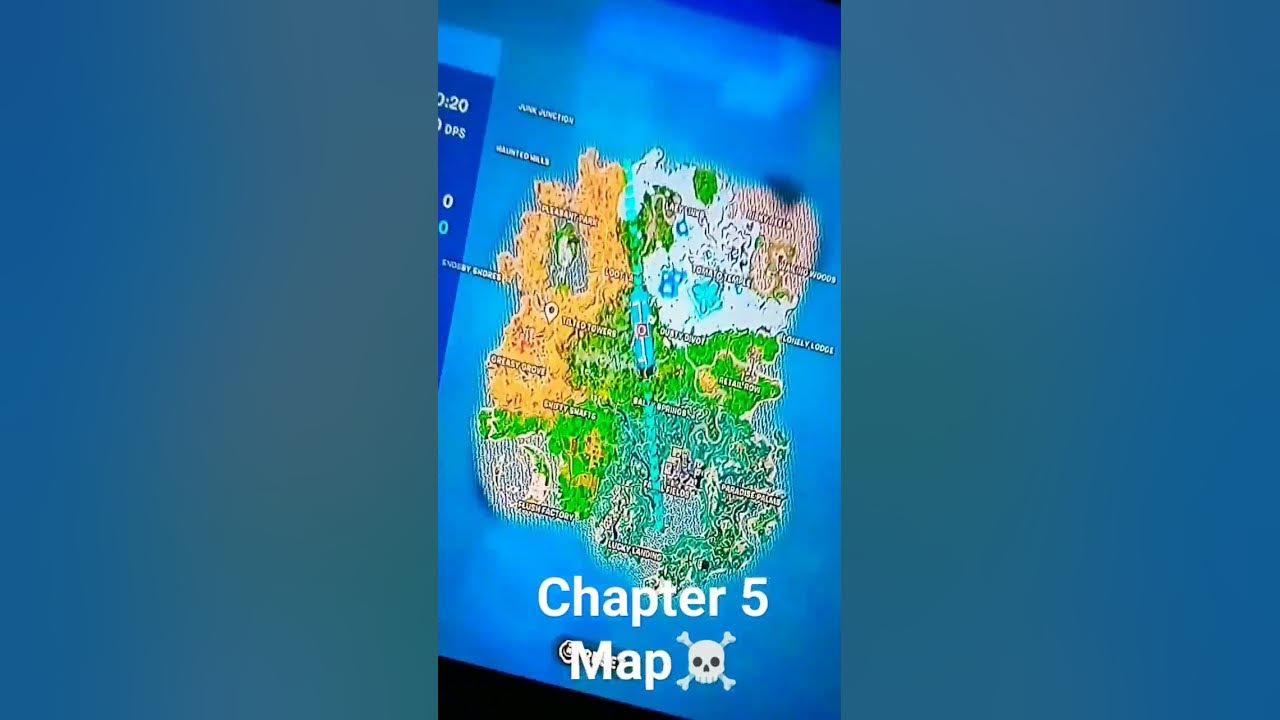 Chapter 5 Map Leaked☠️ Youtube