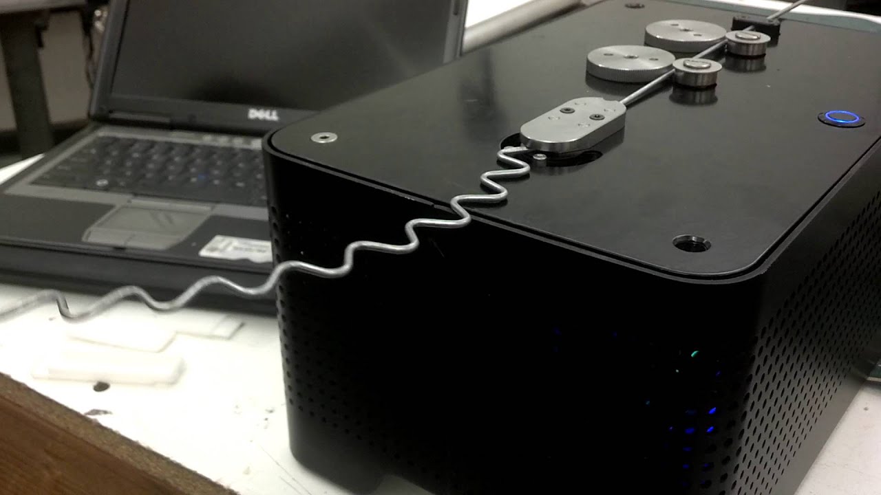 First production run DIWire going through testing - YouTube