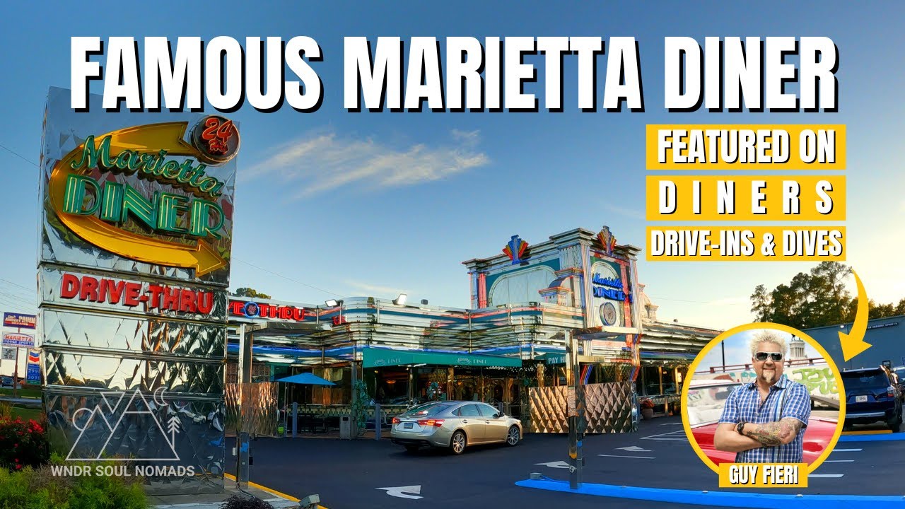 Famous Marietta Diner Restaurant | Featured on Food Network, Diners ...