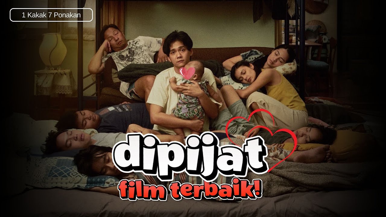 🥹TERIMAKASIH MOKO | Review 1 KAKAK 7 PONAKAN (2025) - YouTube