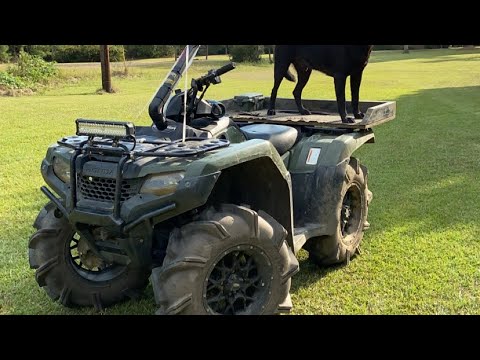 Riding the 420 on outlaw 3s in the creek!! - YouTube