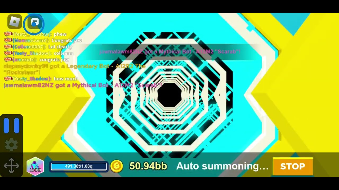 Bot Clash Summoning 2 Mythics In A Row - YouTube