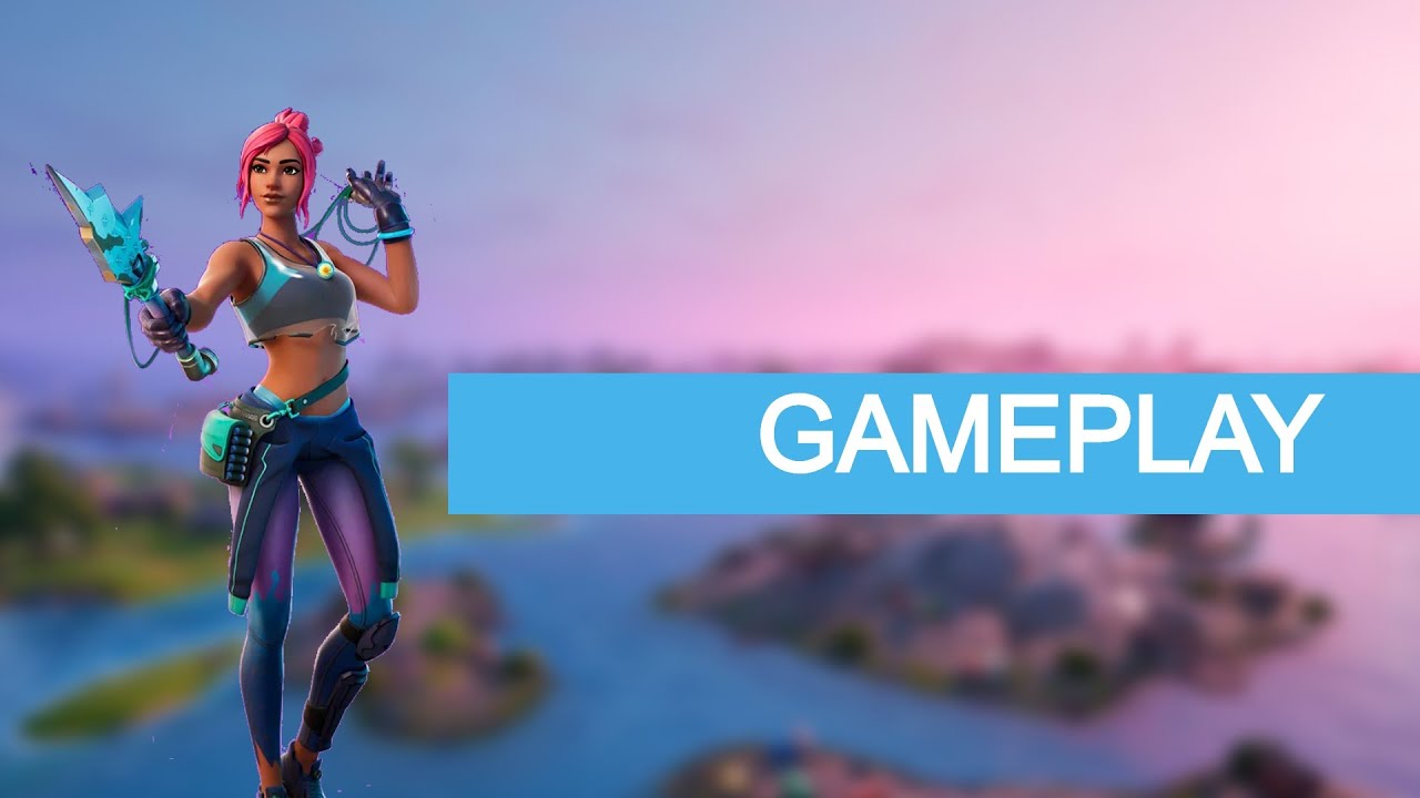 Fortnite Ocean skin gameplay - Arena solo - YouTube