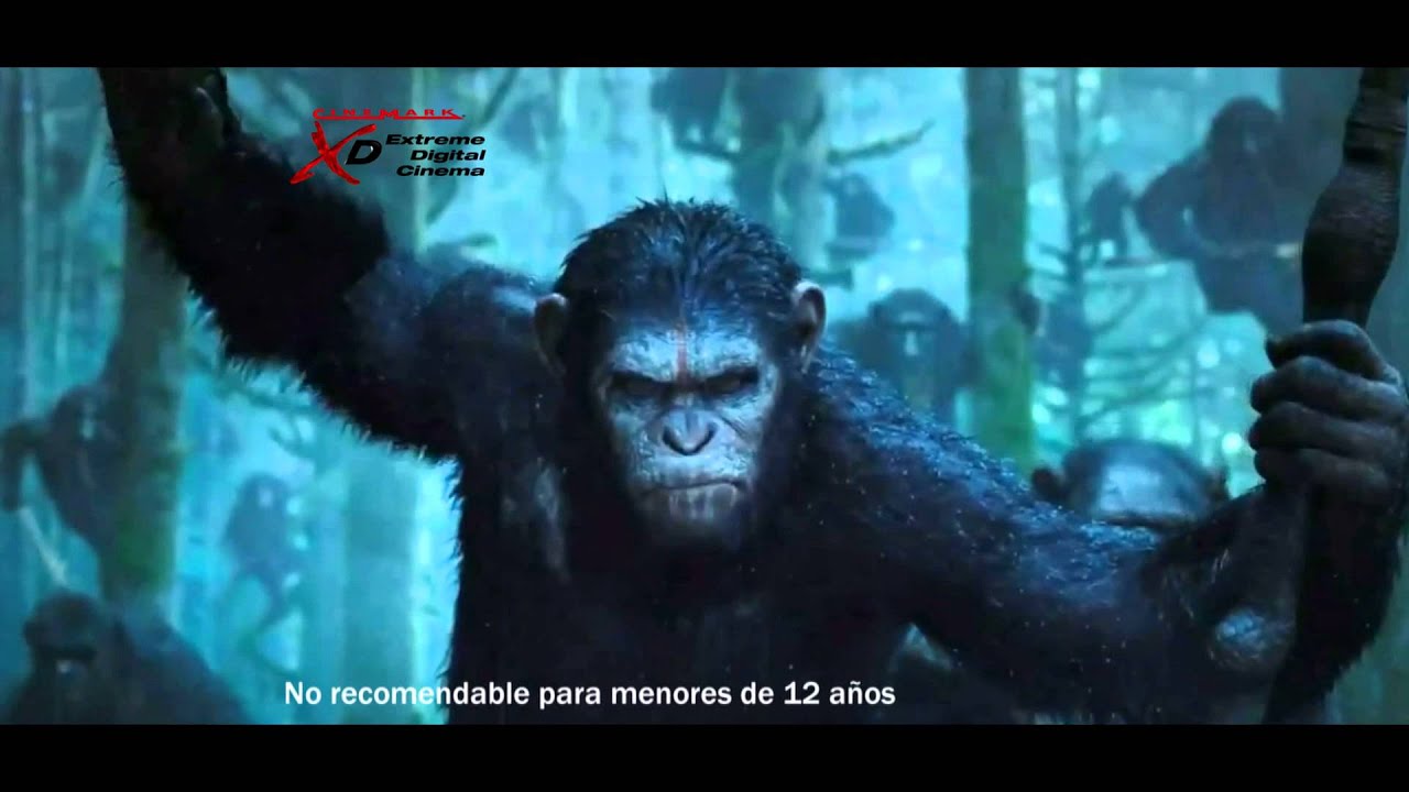 COLA PLANETA DE LOS SIMIOS - YouTube