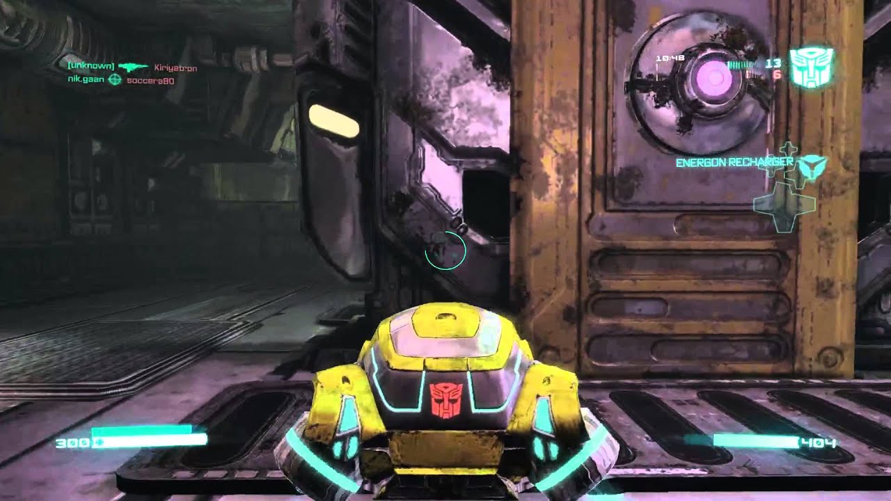 Transformers : Fall Of Cybertron Multiplayer Gameplay (BumbleBee) - YouTube