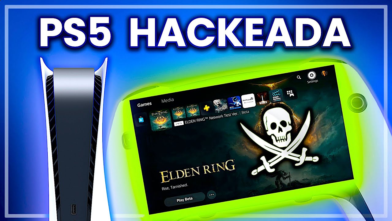 PS5 ES HACKEADA!! Logran LIBERAR la PlayStation 5 - Jugamer - YouTube
