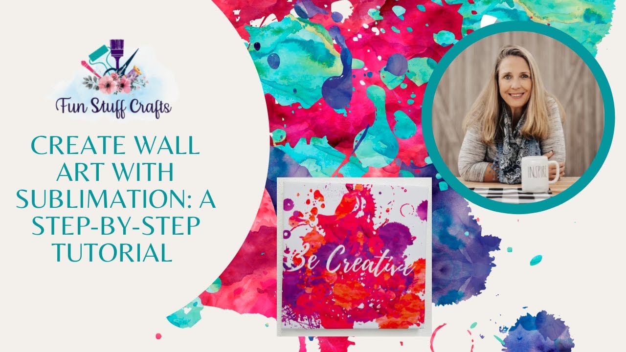 Create Wall Art with Sublimation: A Step-by-Step Tutorial - YouTube