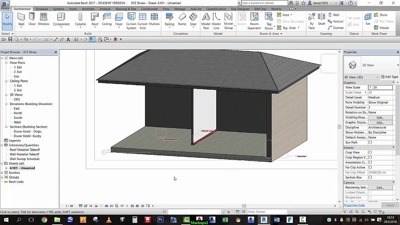 Revit DWF Markups Hazırlama Yöntemi 2/2 - YouTube