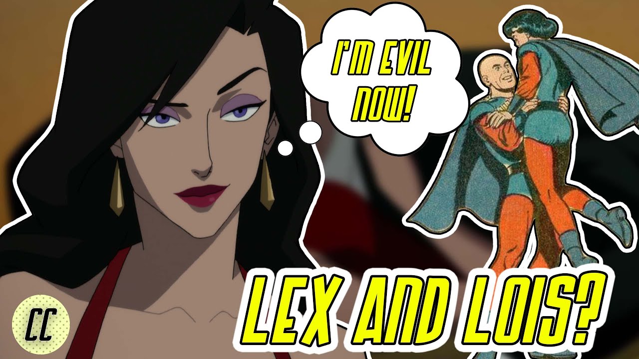 DC Comics' Best Evil Power Couple? - YouTube