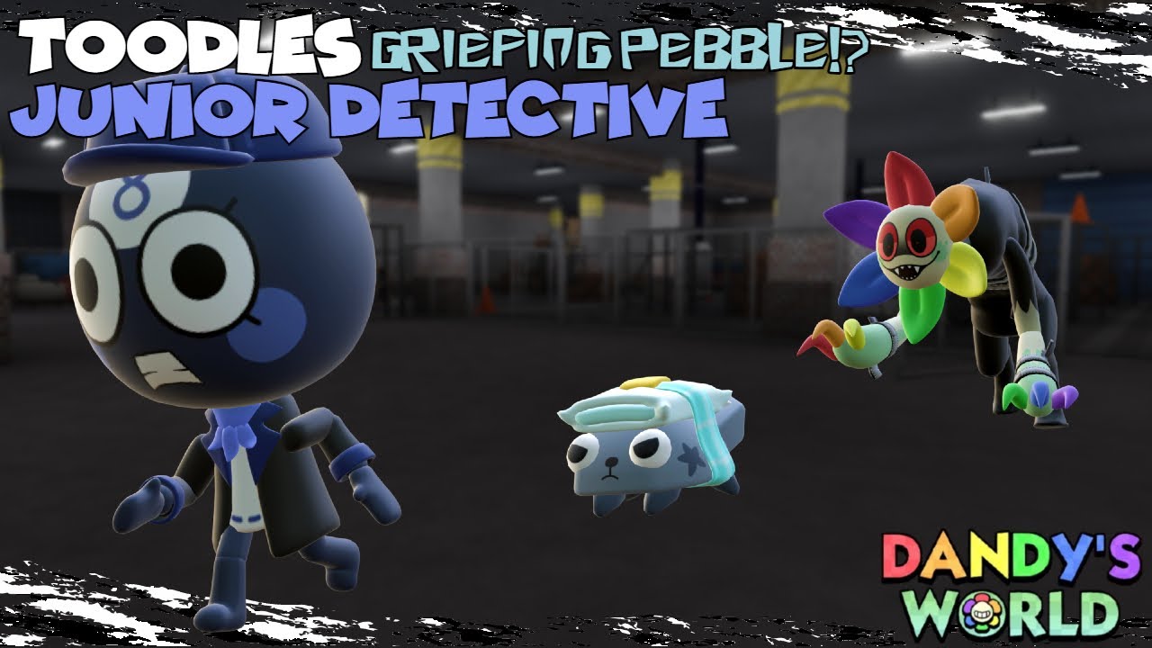 The Junior Detective Finds a Griefer! | Dandy's World - Roblox - YouTube