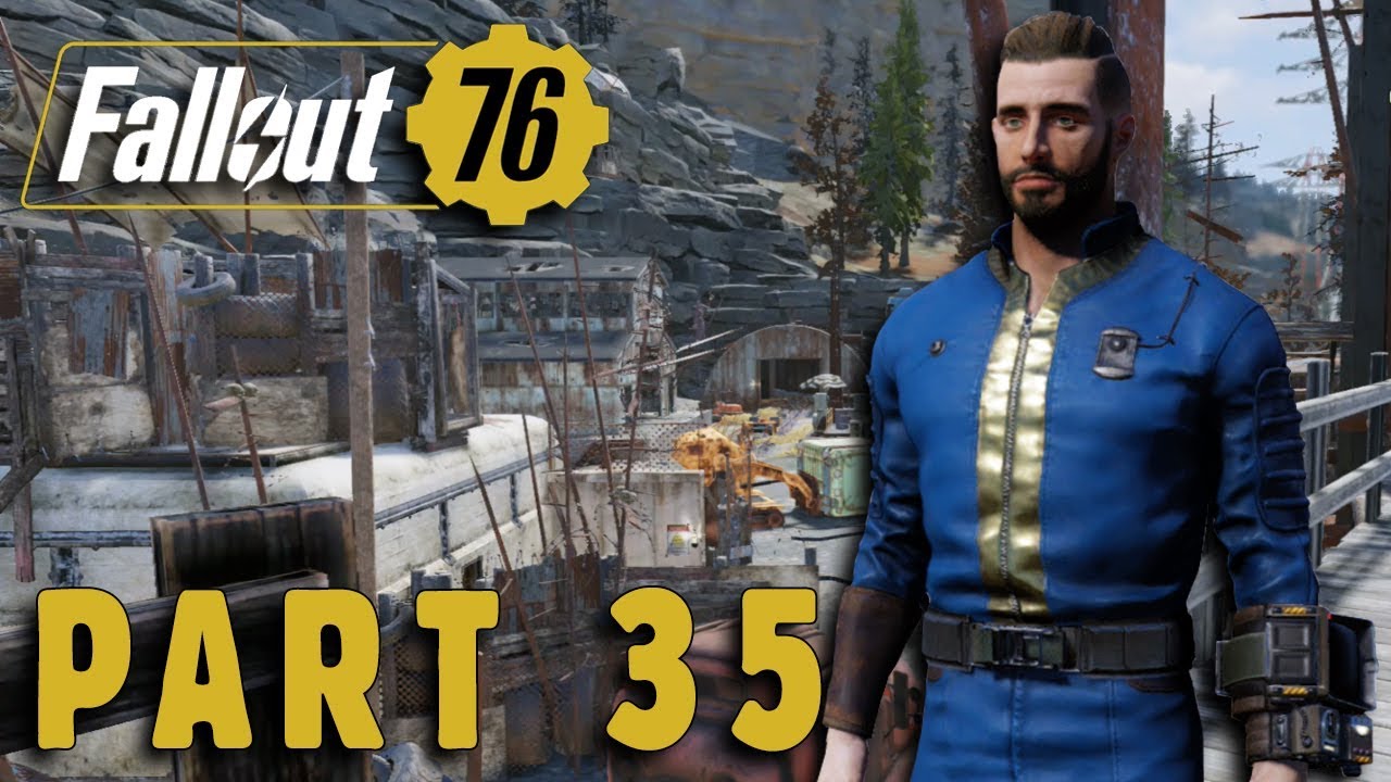 Fallout 76 Walkthrough Gameplay Part 35 No Commentary - YouTube