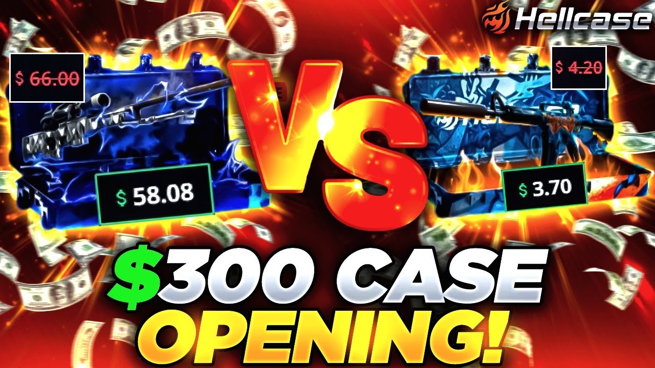 $300 CASE OPENING WITH SALES ON HELLCASE ! !? !! HELLCASE PROMO CODE 2025 ! HELLCASE CASE ...