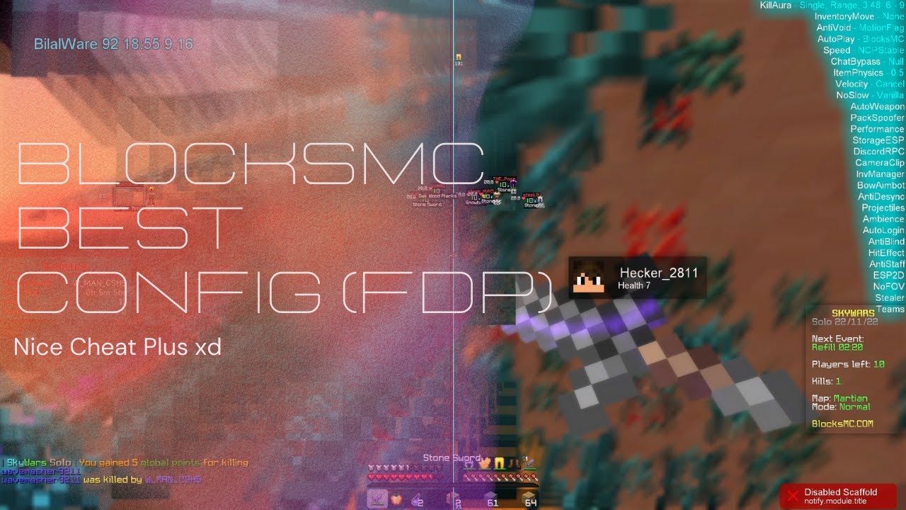 Best blocksMC config on FDP | free Config!!! - YouTube