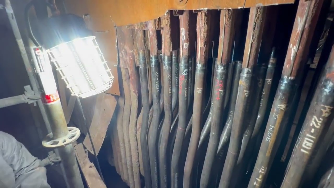 PAUT on boiler tubes - YouTube