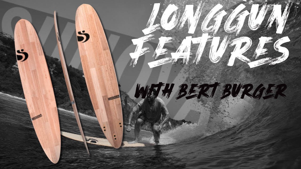 Sunova SURF Longboards | LONGGUN features - YouTube