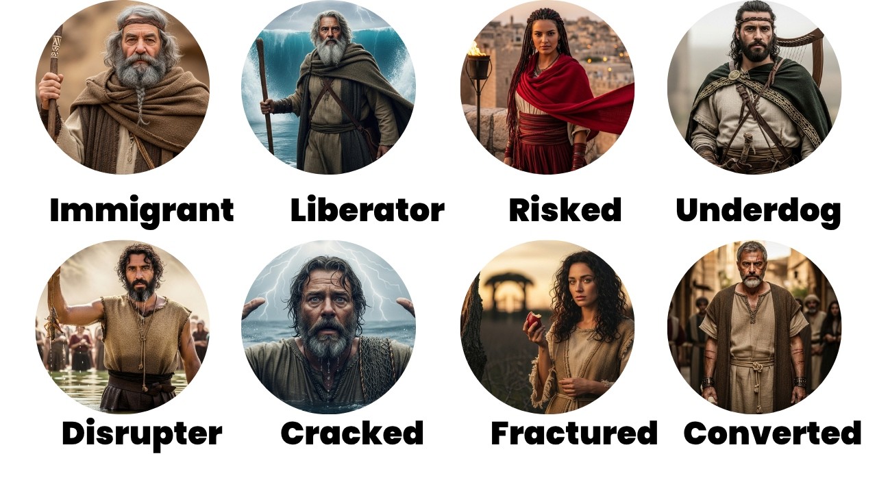 Every Bible Character Who Shifted History Forever - YouTube