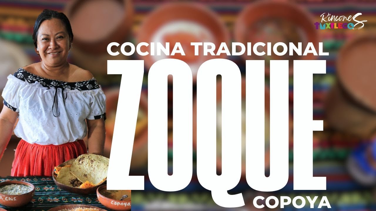 La comida Zoque en Copoya - YouTube