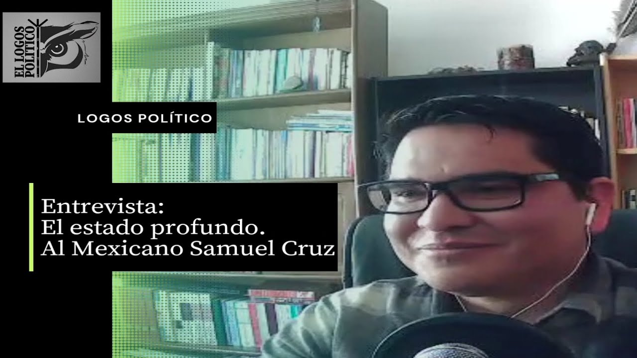 Entrevista: Samuel Cruz autor del libro "El mundo detrás de las ...