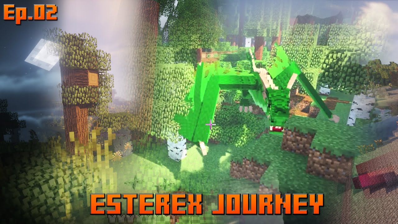 RENCONTRER UN DRAGON - ESTEREX JOURNEY - S1 - Ep.02 - MINECRAFT FR ...