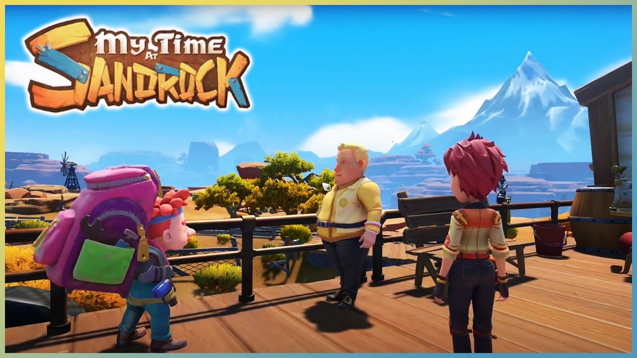 My Time at Sandrock #147 Bronco, was ist dein Plan?! 😲 - YouTube