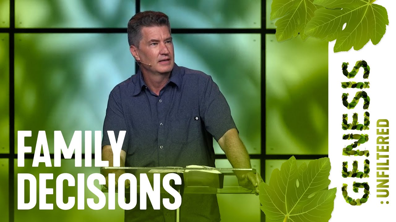 Family Decisions // Genesis: Unfiltered - YouTube