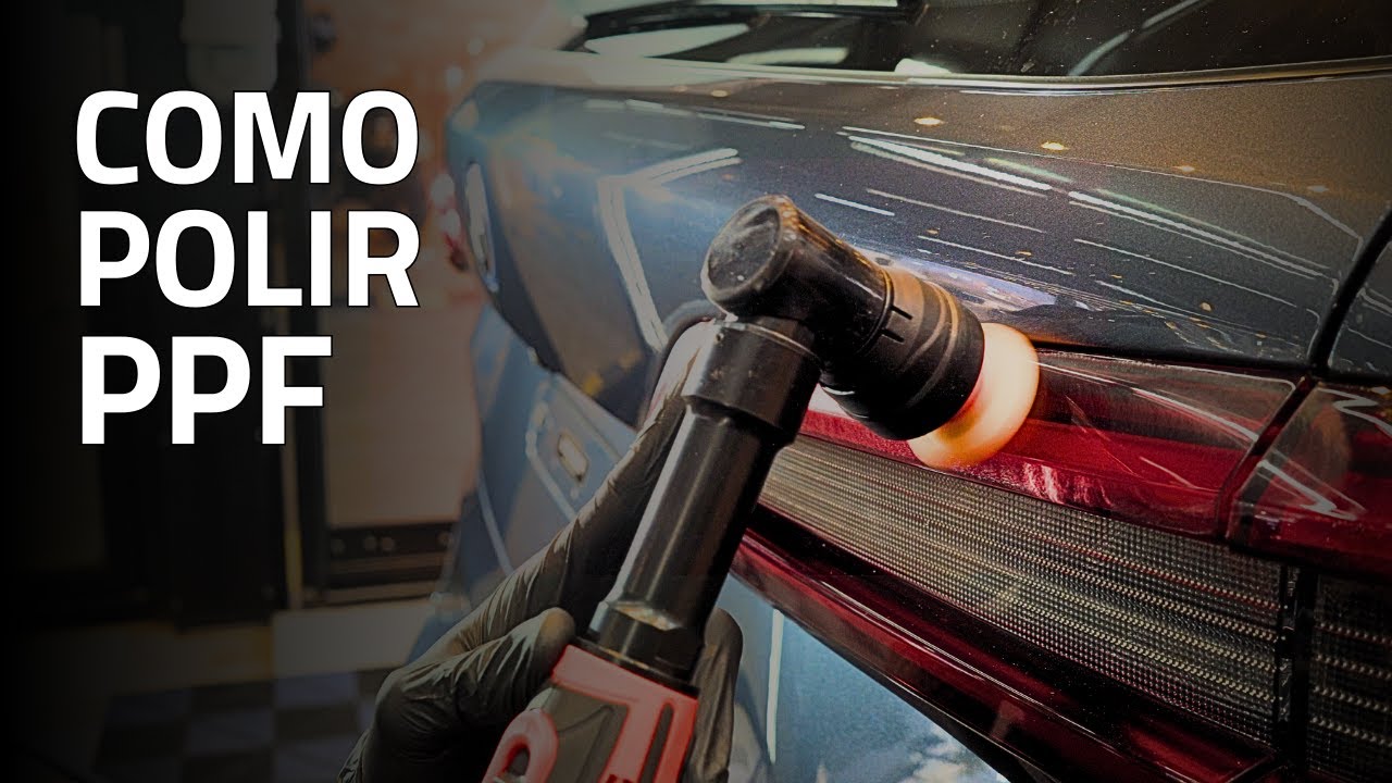 CARRO COM PPF TAMBÉM PRECISA DE POLIMENTO? - YouTube