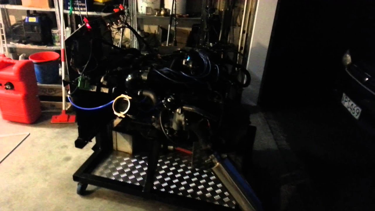 RB Engine Run In Stand / Test Unit For Wasted Spark Kits - YouTube