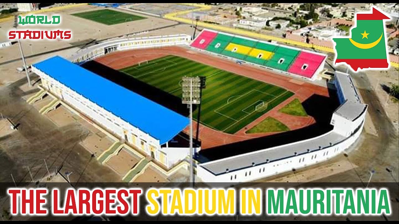 The Largest Stadium in Mauritania 🇲🇷 - YouTube