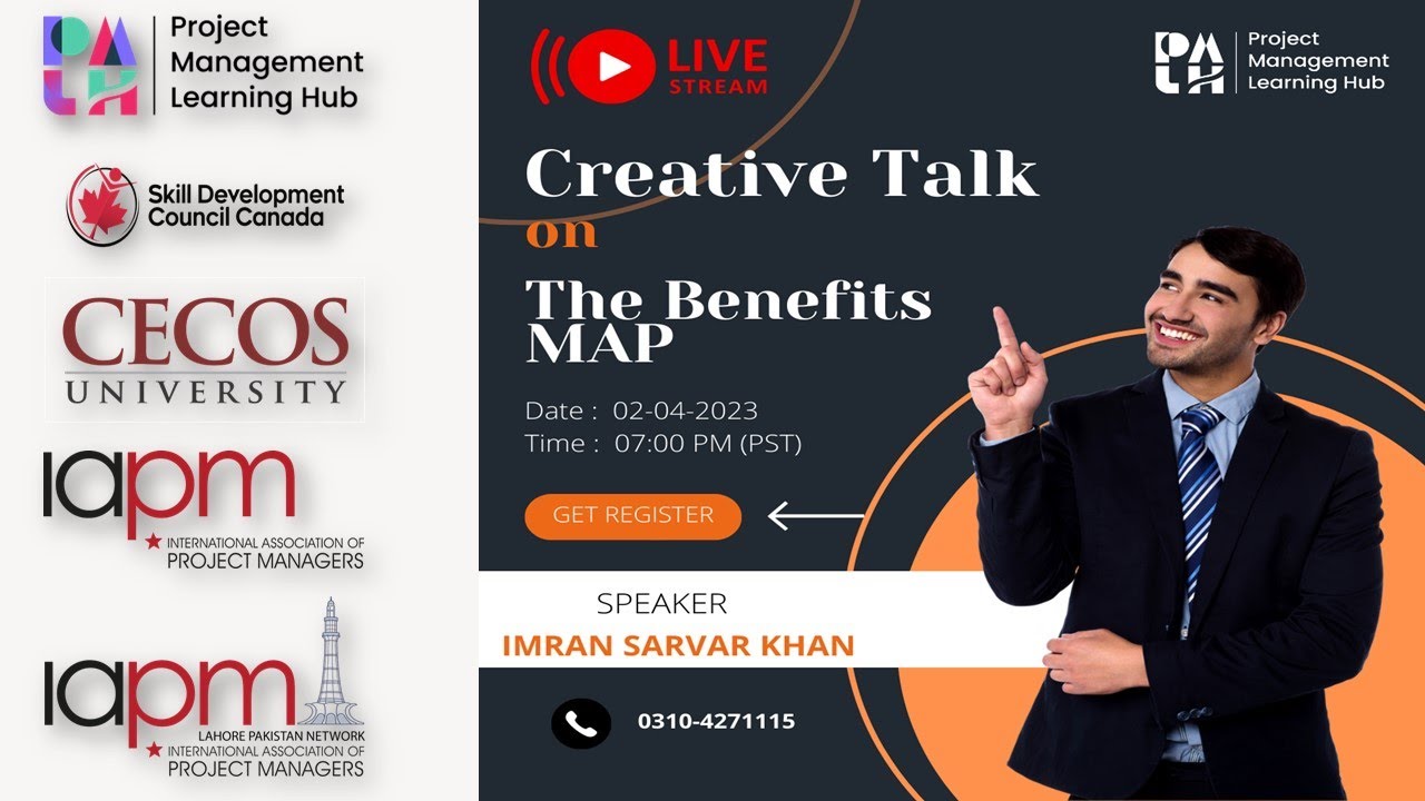 The Benefits MAP (A Project Management Tool) - YouTube