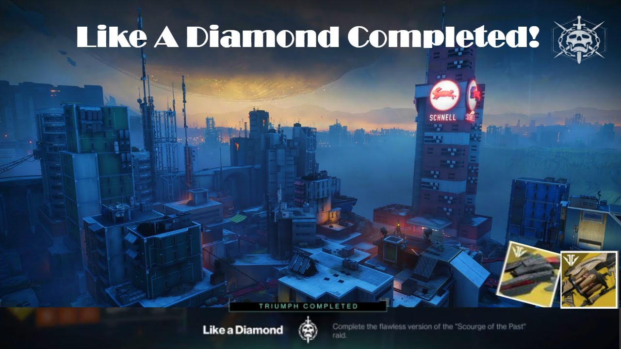 My first 'Like A Diamond' completion! | Destiny 2 - YouTube