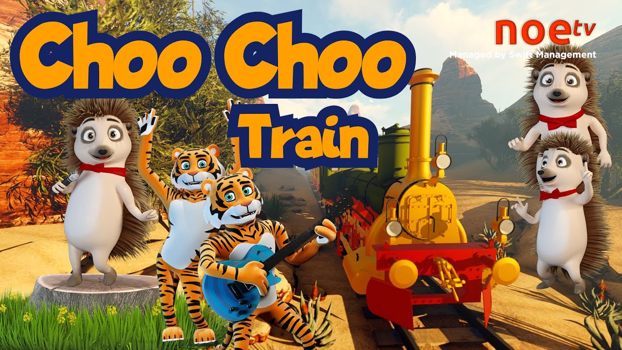 Choo Choo Train | Dance Along - YouTube