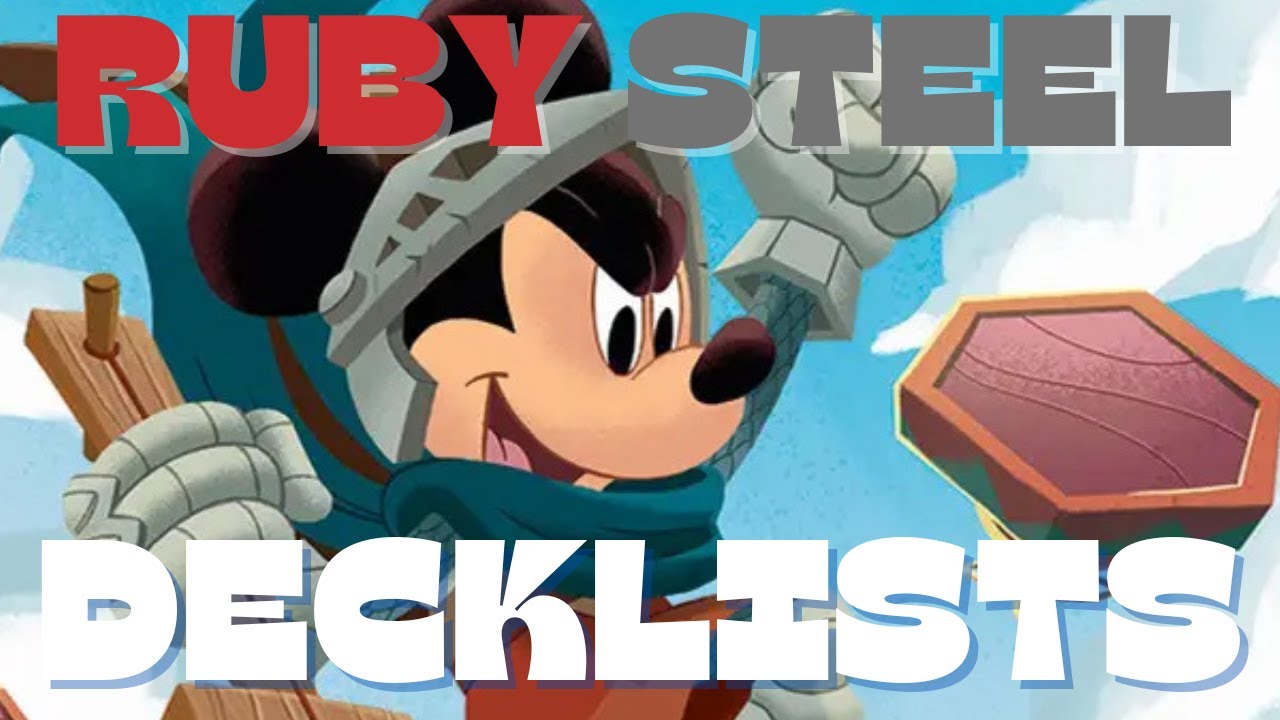 You MUST TRY these 9 Ruby Steel Challenger DECKS from the community ...